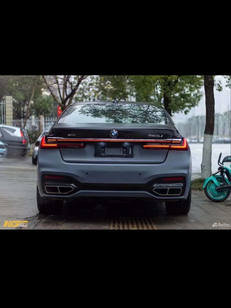 Тюнинг рестайлинг BMW 7 series G11 c 2015 в 2021
