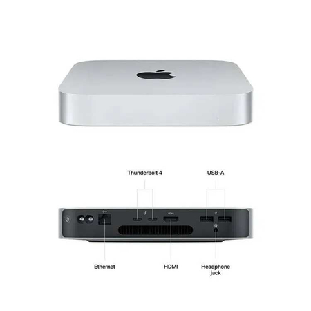 Настольный компьютер Apple Mac Mini M2\\nM2/8/256GB