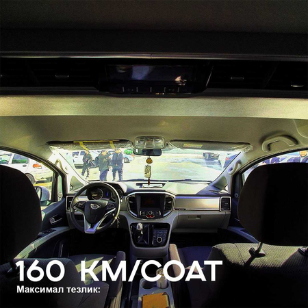 JAC m4 avtomat nalichida  bor
