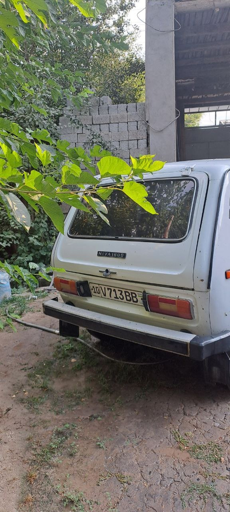 Niva sotilad idiyal ish yöq matör bez nömer, kelishse prapanam bor 4×4