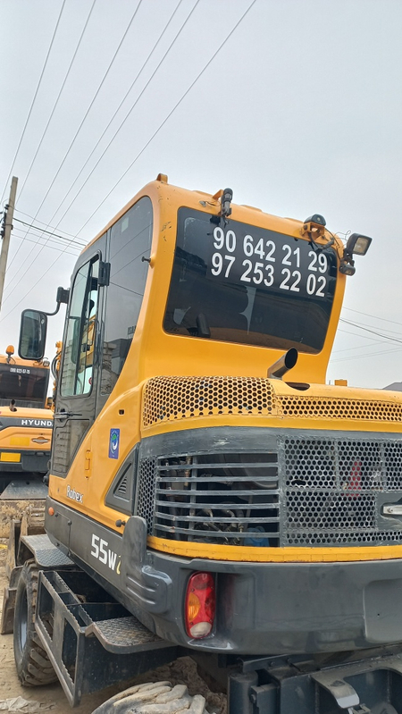 Excavator w55 Hyundai