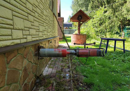 Алмазное БУРЕНИЕ. СВЕРЛЕНИЕ. Olmos bur. Beton teshish. Алмазный БУР
