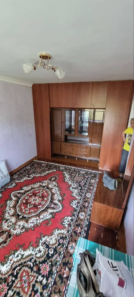 .Ипотека 1комнатная 1этаж Яккасарай МЧС Саламатина хороший ремонт 42м2