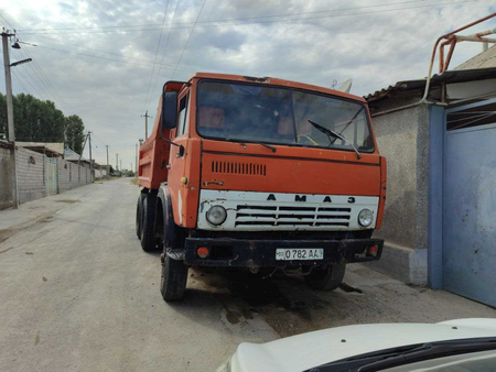 Kamaz sotiladi, qayta jihozlangan