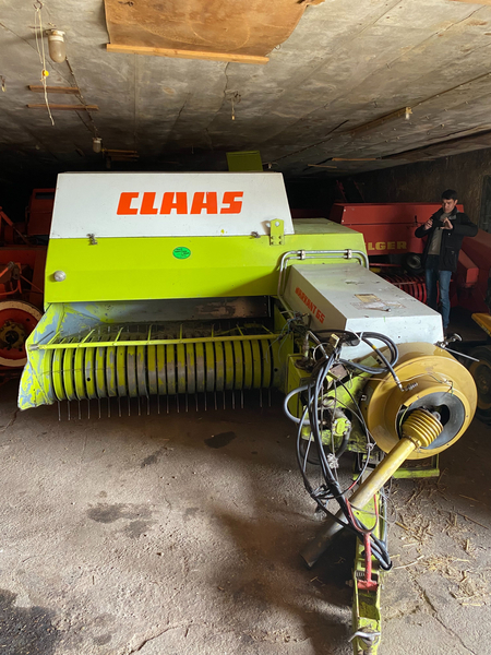 Claas markant 65 класс подборшик