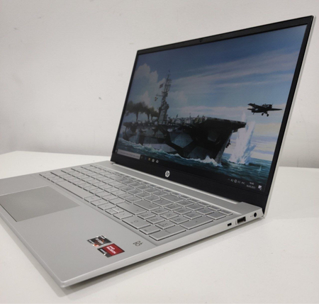 HP Pavilion Ryzen 3 5300U = Core i3 11- avlod. 4 yader 8 patok