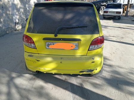 Matiz 2010 mx  pallukus