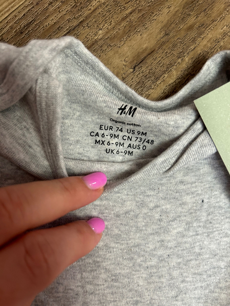 Детские Боди H&M