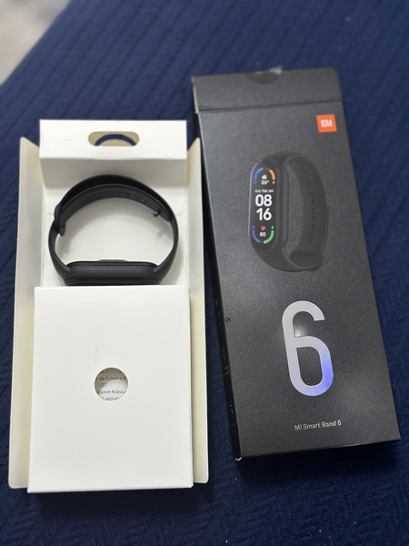 MiBand6 часы