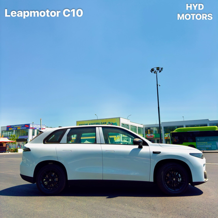 Leapmotor c10 tayyor
