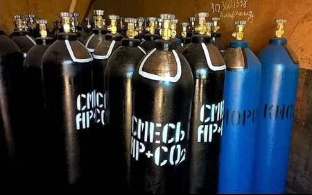 Кислородные баллоны