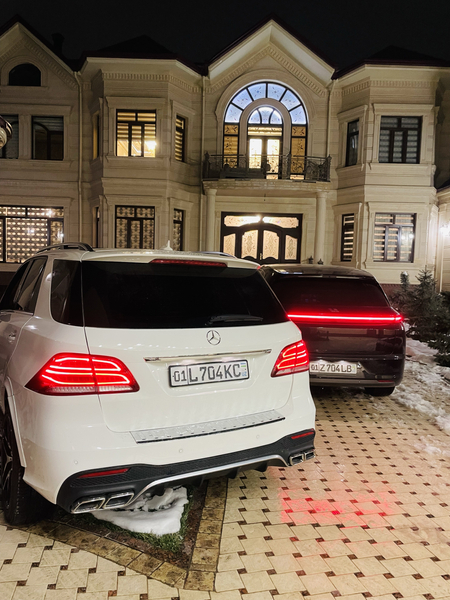 Mersedes GLE 350