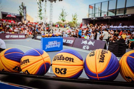 WILSON FIBA 3x3 Official Game Basketball! Новый в коробке!