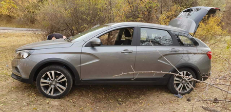 Lada Vesta SW Cross 1.8