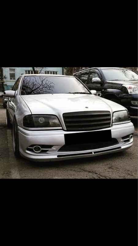 Продаётся Обвес на заказ w202 mersedes benz
