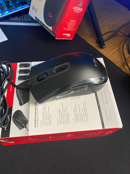 Hyperx Pulsfire Core customizable Rgb