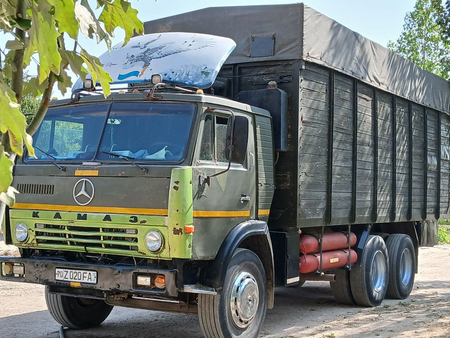 Kamaz sotiladi kafolati bilan