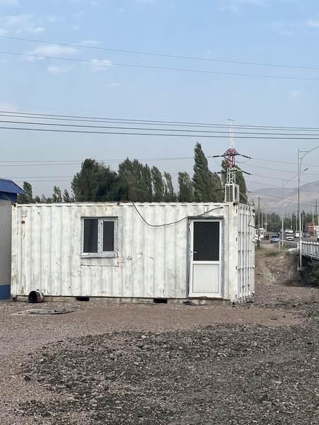 Продам утепленный контейнер под офис, магазин, парикмахерская и т.д