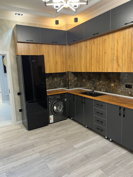 Новостройка ЖК “Yulduz” Real House 3 комнатная 4 этаж, 100м2.Авторская