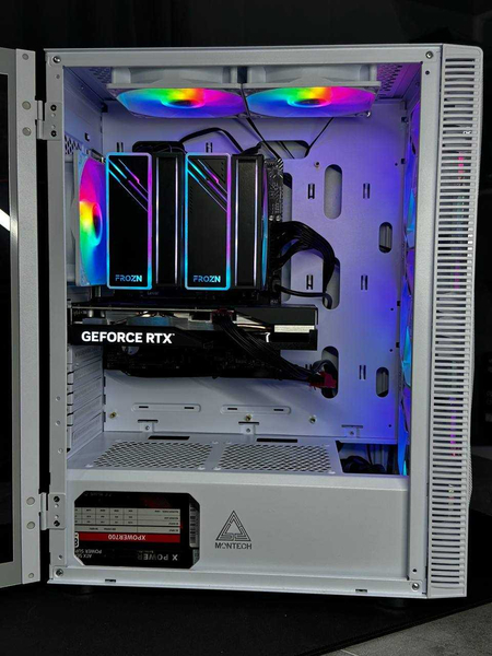 Скромная сборка! Core I5 12400F / RTX3050 8GB / DDR4 16GB /SSD 1TB