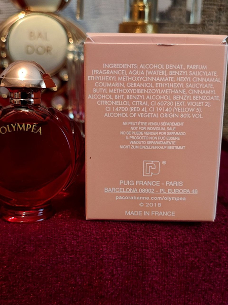 Paco Rabanne,Olimpea и Olimpea Legend .