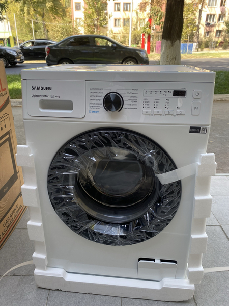 Легендарный стиральная машина от фирмы Samsung 6kg kir moshina 6кг