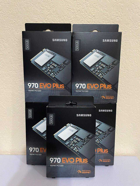 SAMSUNG 980 Pro 1TB. Новый в запечатанном упаковке! Из США.