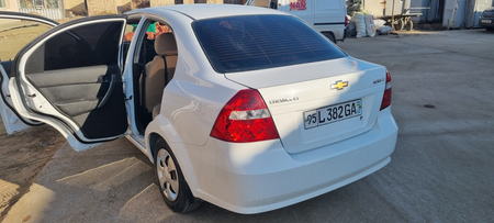 Neksiya 3  2019 Metani, shumki bar