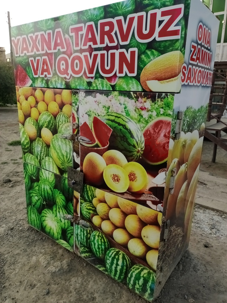 Muzlatgich tarvuz uchun