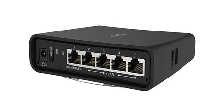 MikroTik hAP ac2 (RBD52G-5HacD2HnD-TC)