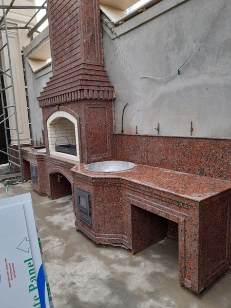 Летний кухния киламиз