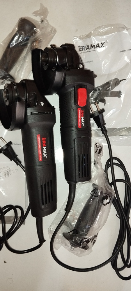 Бесщеточный шуруповёрт ERAMAX 18V 48V
