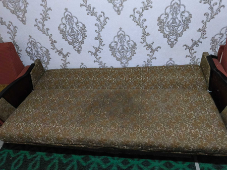Раскладные кресла и диван