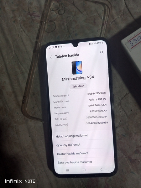 samsung a34 128gb