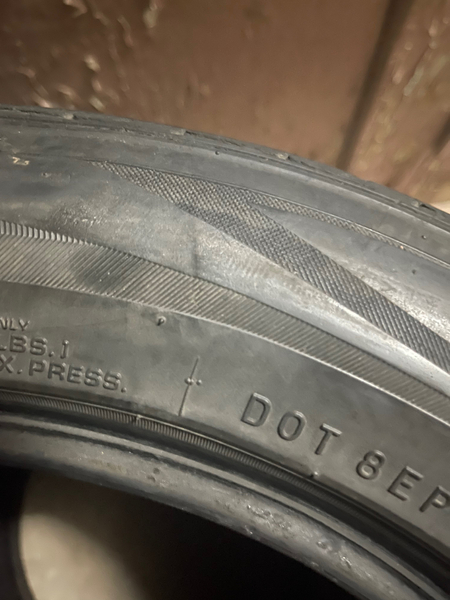 Продаю шины nexen 245/50 r18