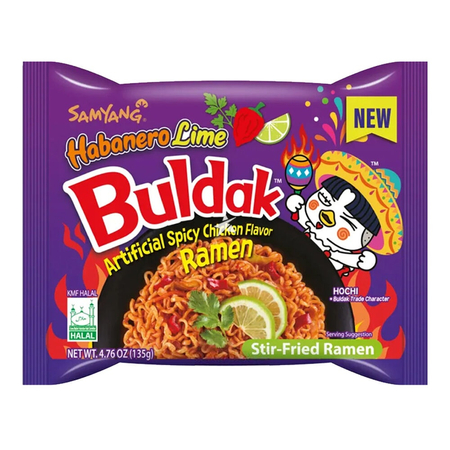 Острый Рамён buldak