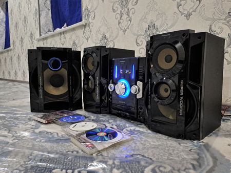 Panasonic sa-vkx80 sotiladi