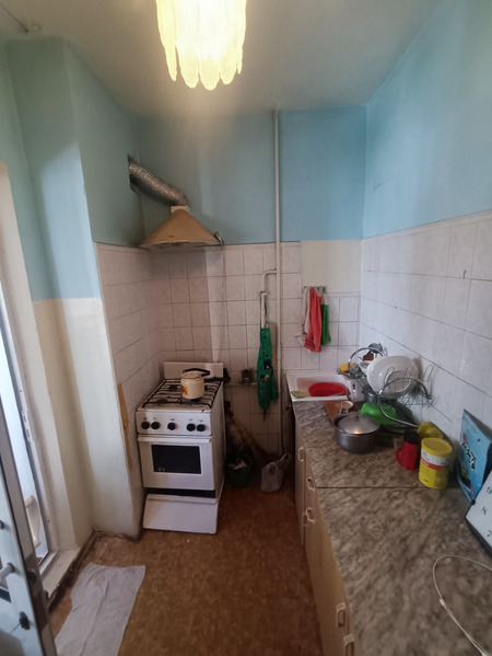 Ипотека. Сергели 7.  1 ком квартиру.3/5 балкон 2 на 6 акфа рамы. 45 м2