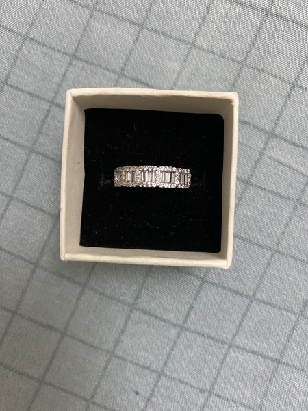 Серебренное кольцо 925