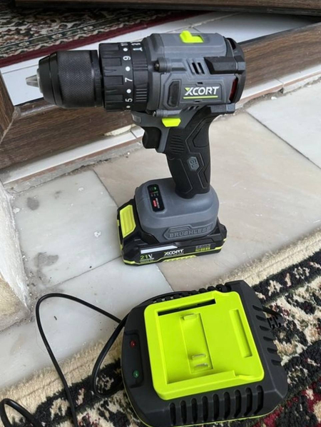 Shrupavyort xcort brushless