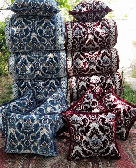 Ko'rpa ko'rpacha qavish ( Sebzor)
