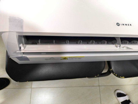 Кондиционер Immer 12 DC Invertor +WiFi доставка гарантия опт и розница