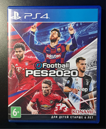 eFootball PES 2020 на PlayStation 4