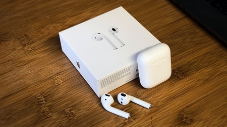 БЕСПЛАТНАЯ ДОСТАВКА! Блютуз наушники AirPods 2/2 Dubai Lux