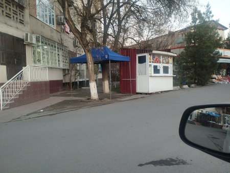 Продается будка с документами
