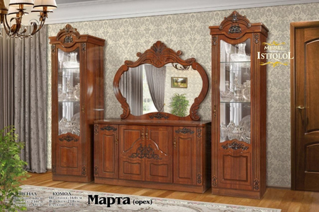 Mebel- mehmonhona toplami