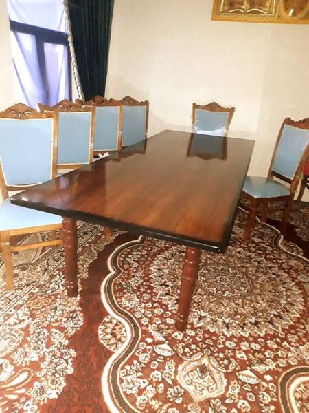 O\\\'n kishilik stol stul pul zarilligi uchun sotilyapti yangidey turipti