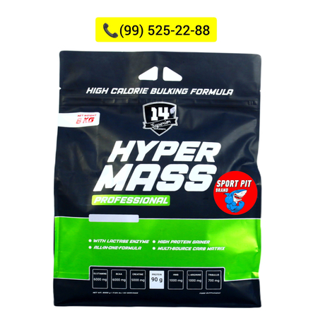 Gainer Mass SUPER CHARGER 8KG USA  Гейнер Супер Масс 8 кг