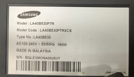 Продам телевизор Samsung 40