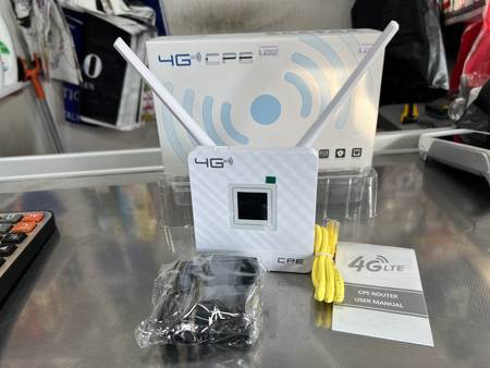 WIFI router 4G sim kartali